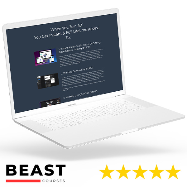 Montell Gordon – Agency Transmutation - Beast Courses