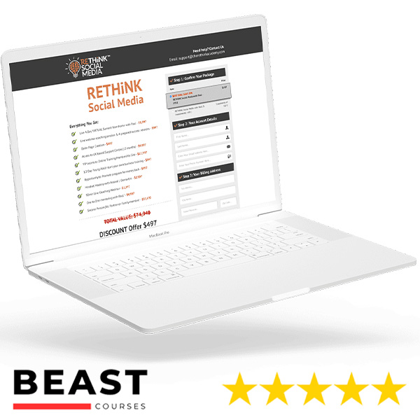 Paul O’Mahony – RETHiNK Social Media - Beast Courses