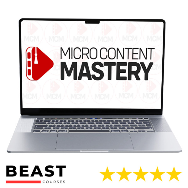 Mark Cloutier – Micro Content Mastery - Beast Courses