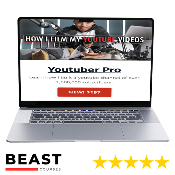 Parker Walbeck – YouTuber Pro - Beast Courses