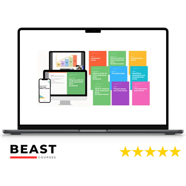George Ten – CopyThinking Community + The Copy Matrix 2024 - Beast Courses
