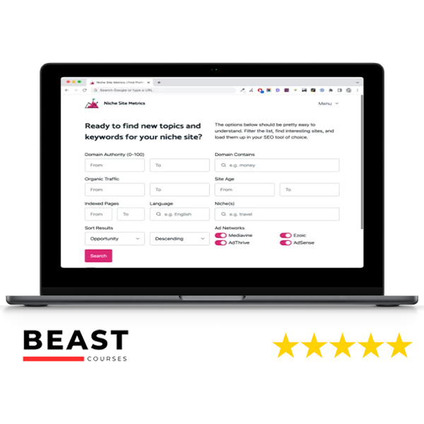 Ian Nuttall – Niche Site Metrics - Beast Courses