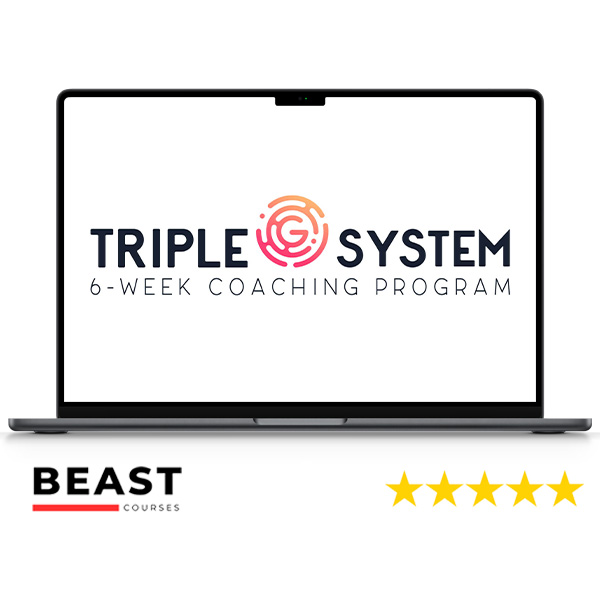 Duston McGroarty – Triple G System - Beast Courses