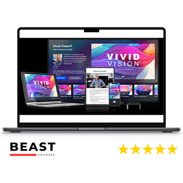 MindValley – Vivid Vision - Beast Courses