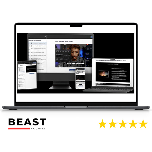 Montell Gordon – The Personal Brand Academy - Beast Courses