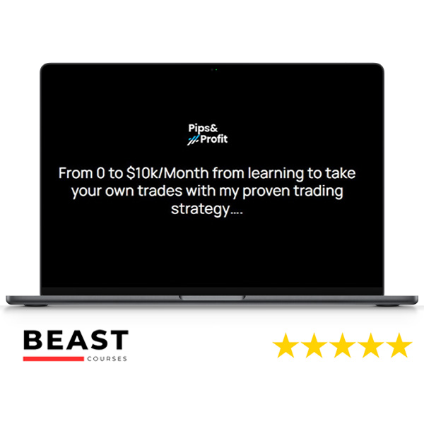 Pips & Profits – Full Pips & Profit Strategy - Beast Courses