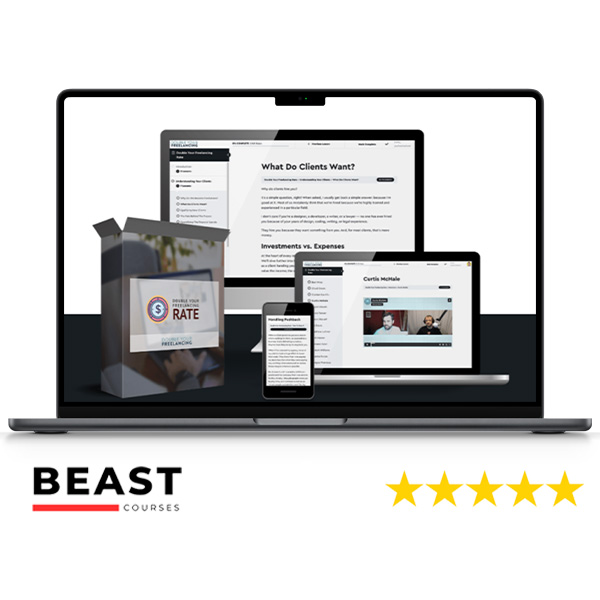 Brennan Dunn – Double Your Freelancing Rate - Beast Courses