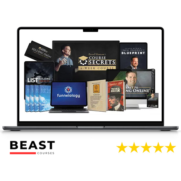Russell Brunson – Course Secrets - Beast Courses