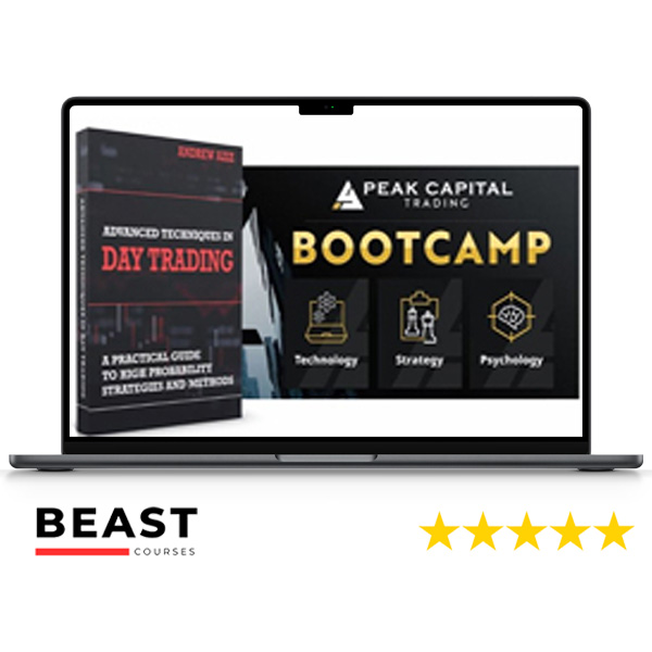 Andrew Aziz – Peak Capital Trading Bootcamp - Beast Courses