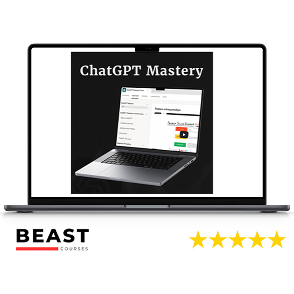 Drake Surach – ChatGTP Mastery Course - Beast Courses