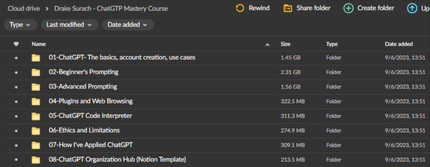 Drake Surach – ChatGTP Mastery Course - Beast Courses