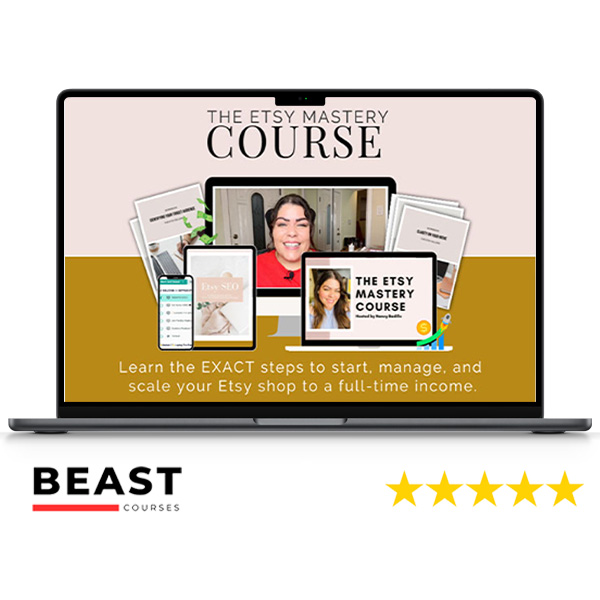 Nancy Badillo – Etsy Mastery Course - Beast Courses