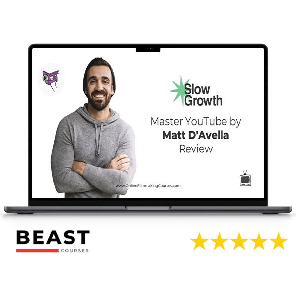 Matt D’Avella – Master YouTube 2.0 - Beast Courses