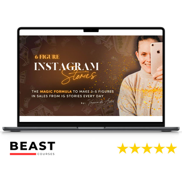 Virginia De Assis – 6-Figure Instagram Stories - Beast Courses
