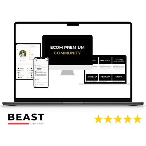 Brando Monetti – Ecom Premium - Beast Courses