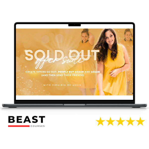 Virginia de Assis – Sold Out Offer - Beast Courses