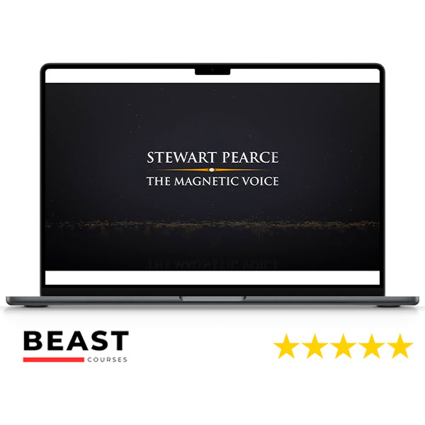 Stewart Pearce – The Magnetic Voice - Beast Courses